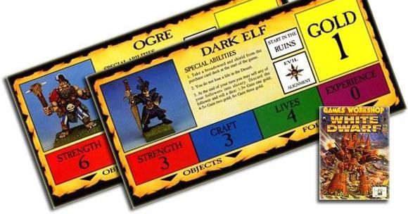 Talisman (Third Edition): White Dwarf #179 Characters | Board Game ...