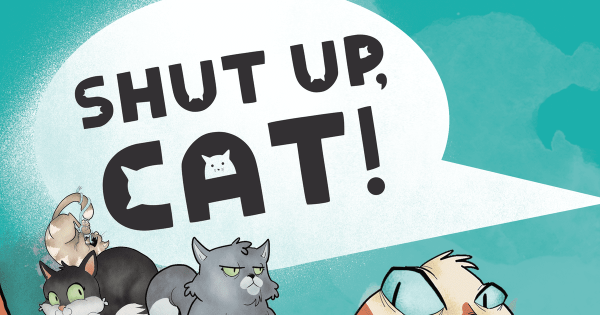 Shut Up, Cat! | Board Game | BoardGameGeek