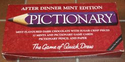 Pictionary: After Dinner Mint Edition | Board Game | BoardGameGeek