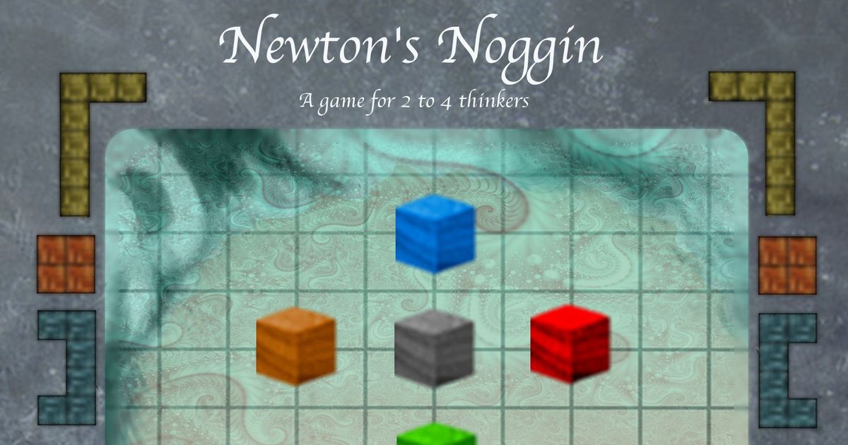 Newton's Noggin | Board Game | BoardGameGeek