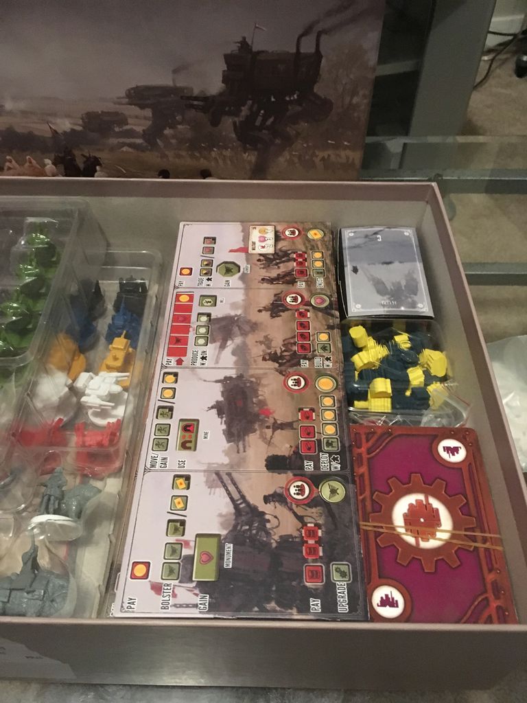How to Pack the Base Game and 2 Expansions into the Original Scythe Box ...
