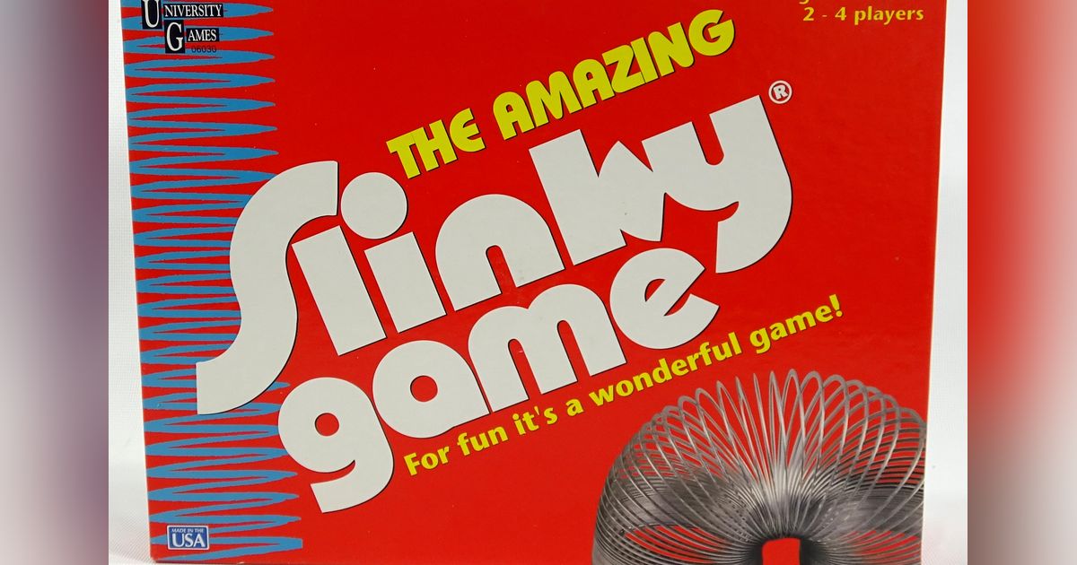 The Amazing Slinky Game | Board Game | BoardGameGeek