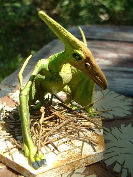 pteranodon nests