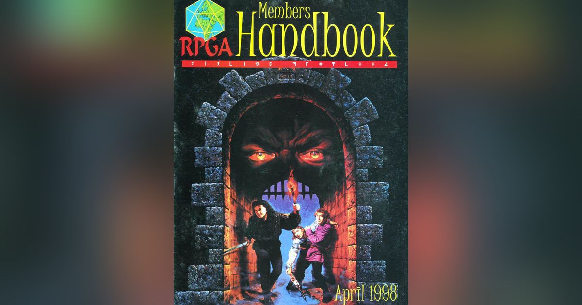 RPGA Members Handbook (Apr 1998) | Issue | RPGGeek