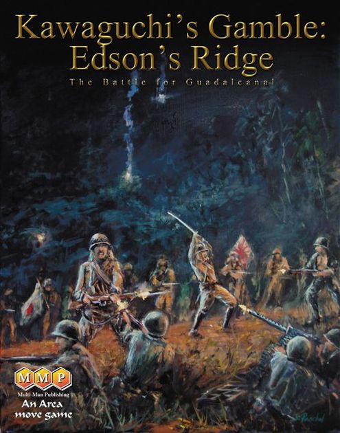 Kawaguchi's Gamble: Edson's Ridge – The Battle for Guadalcanal | Board ...