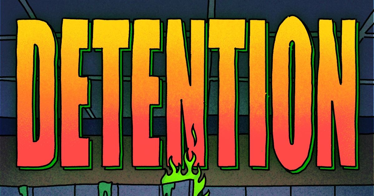 Detention | Board Game | BoardGameGeek