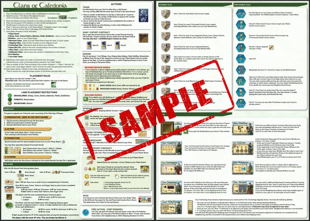 ACTION ANDY - Complete Compact Rules
