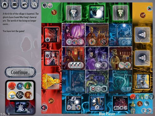 iOS Review: Ghost Stories | GEEK Digital Board Games | BoardGameGeek