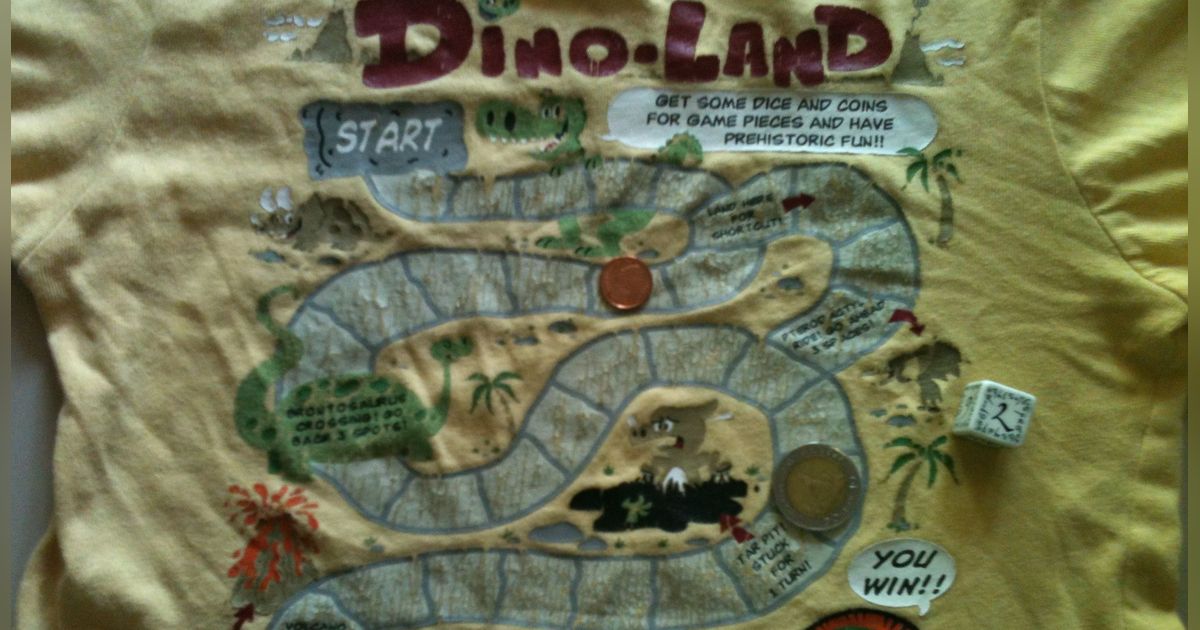 Dino-Land | Board Game | BoardGameGeek