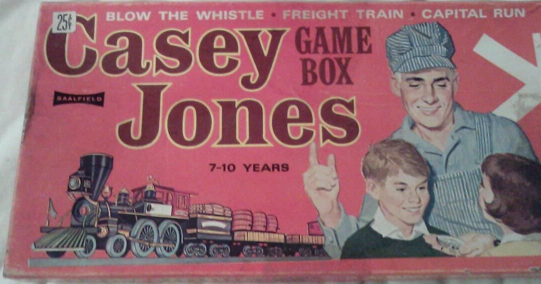 Casey Jones Game Box | Board Game | BoardGameGeek