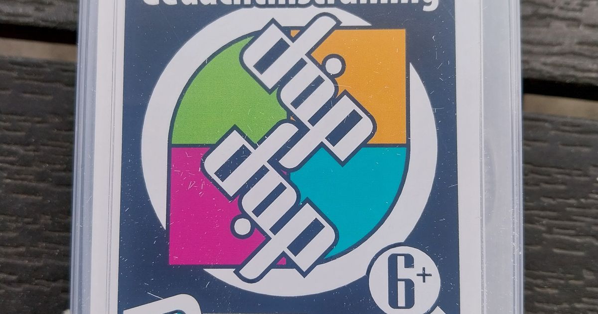 Dip Dop | Board Game | BoardGameGeek