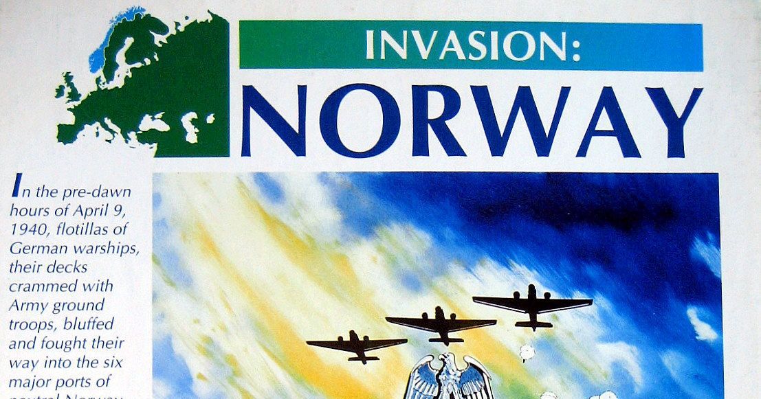 Invasion: Norway | Board Game | BoardGameGeek