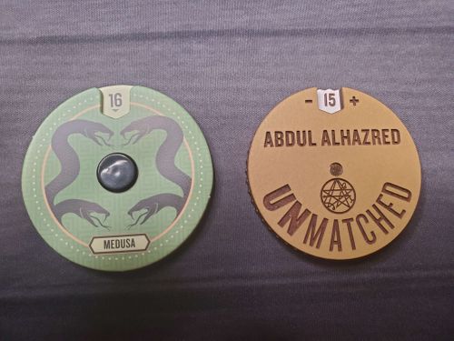 Custom Character - Abdul Alhazred | Unmatched: Battle of Legends ...