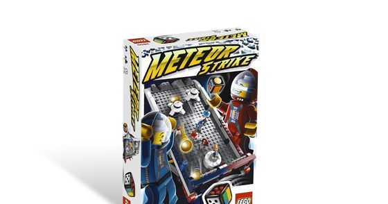Meteor Strike | Board Game | BoardGameGeek
