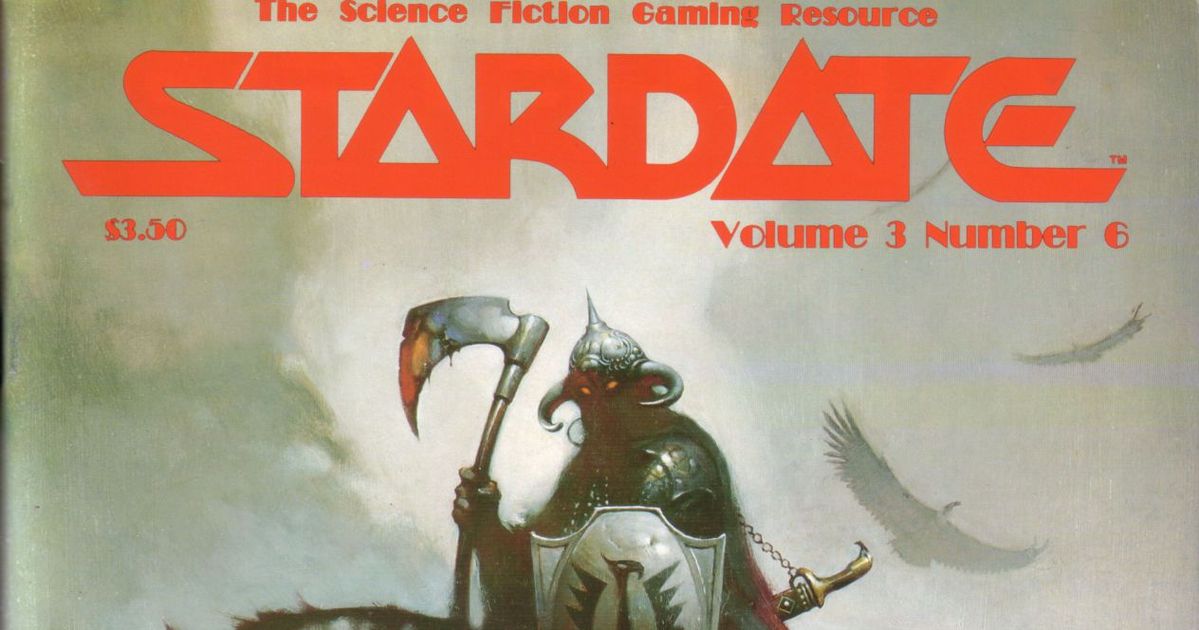 Stardate (Volume 3, Issue 6 - Winter 1987) | Issue | RPGGeek