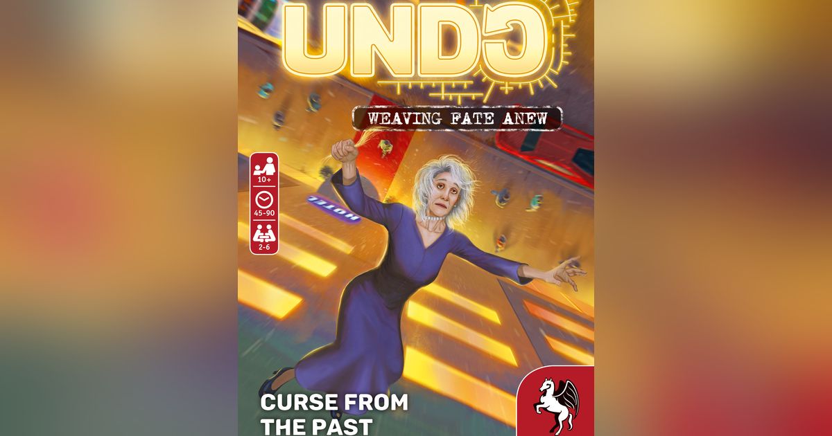 UNDO: Curse from the Past | Board Game | BoardGameGeek