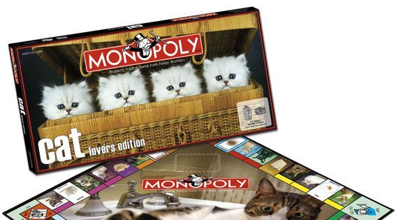 Monopoly: Cat Lovers Edition | Board Game | BoardGameGeek