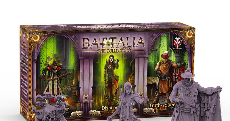 BATTALIA NCBC: The Order of the Half Oracle | Board Game | BoardGameGeek