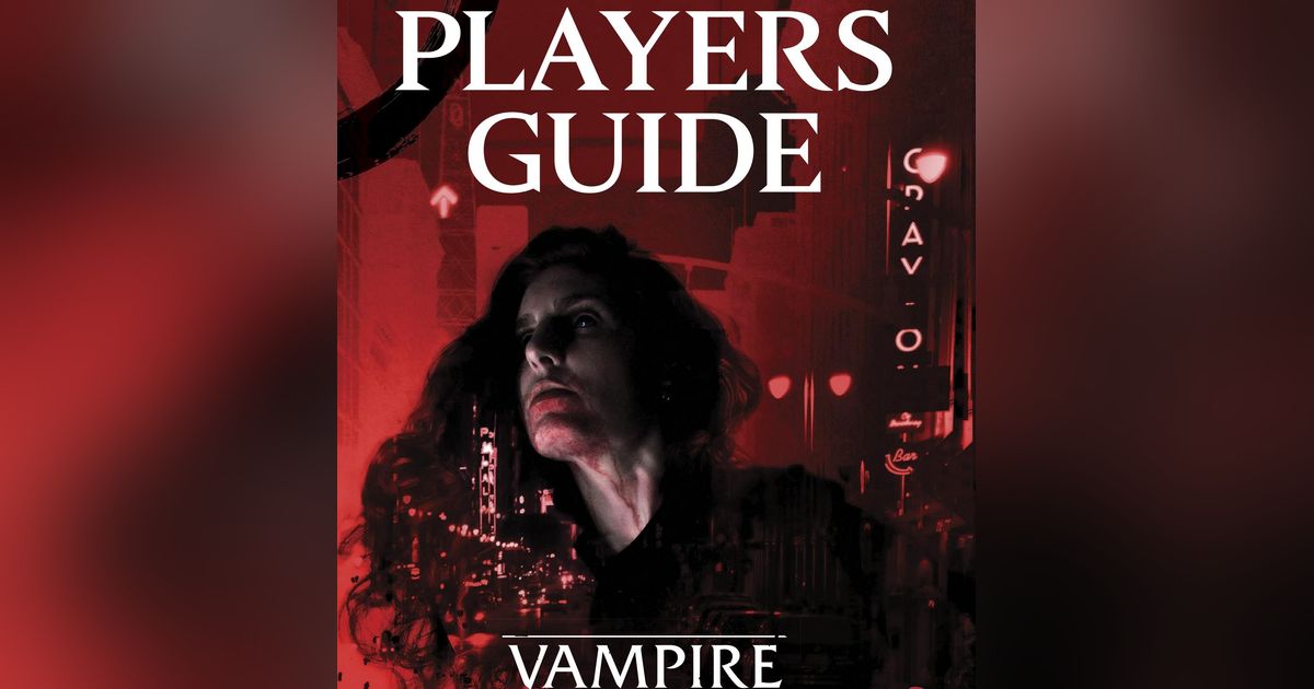 Players Guide: A Sourcebook for Vampire: The Masquerade | RPG Item | RPGGeek