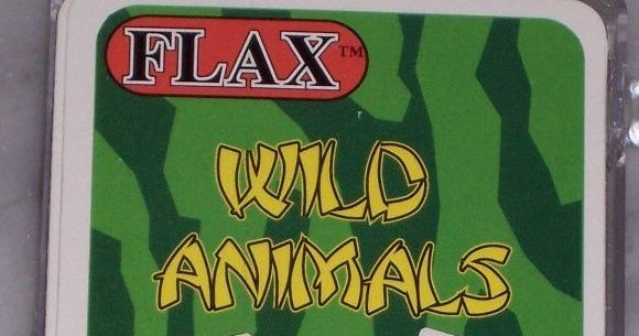 Flax Wild Animals | Board Game | BoardGameGeek