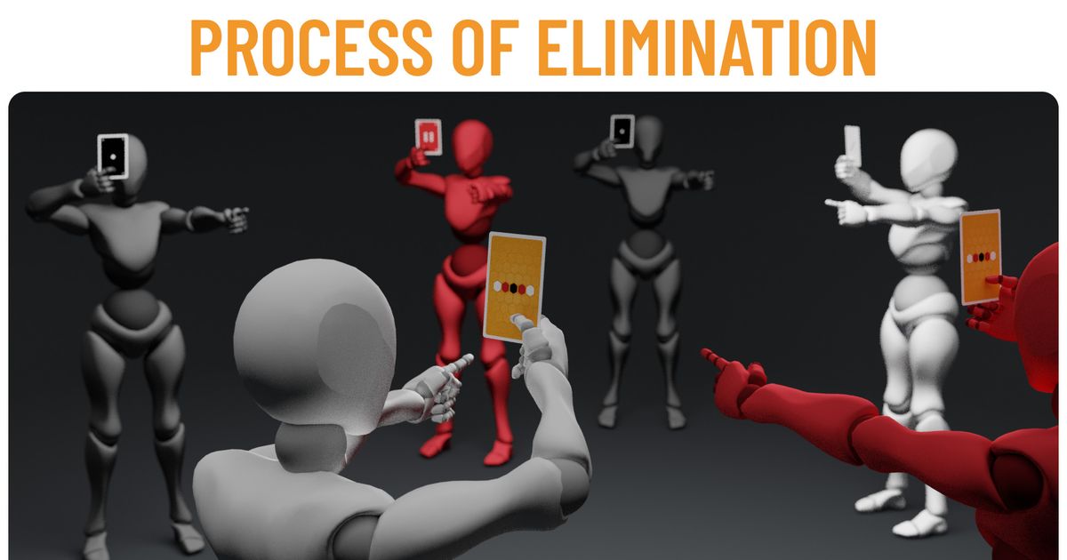 Process of Elimination | Board Game | BoardGameGeek