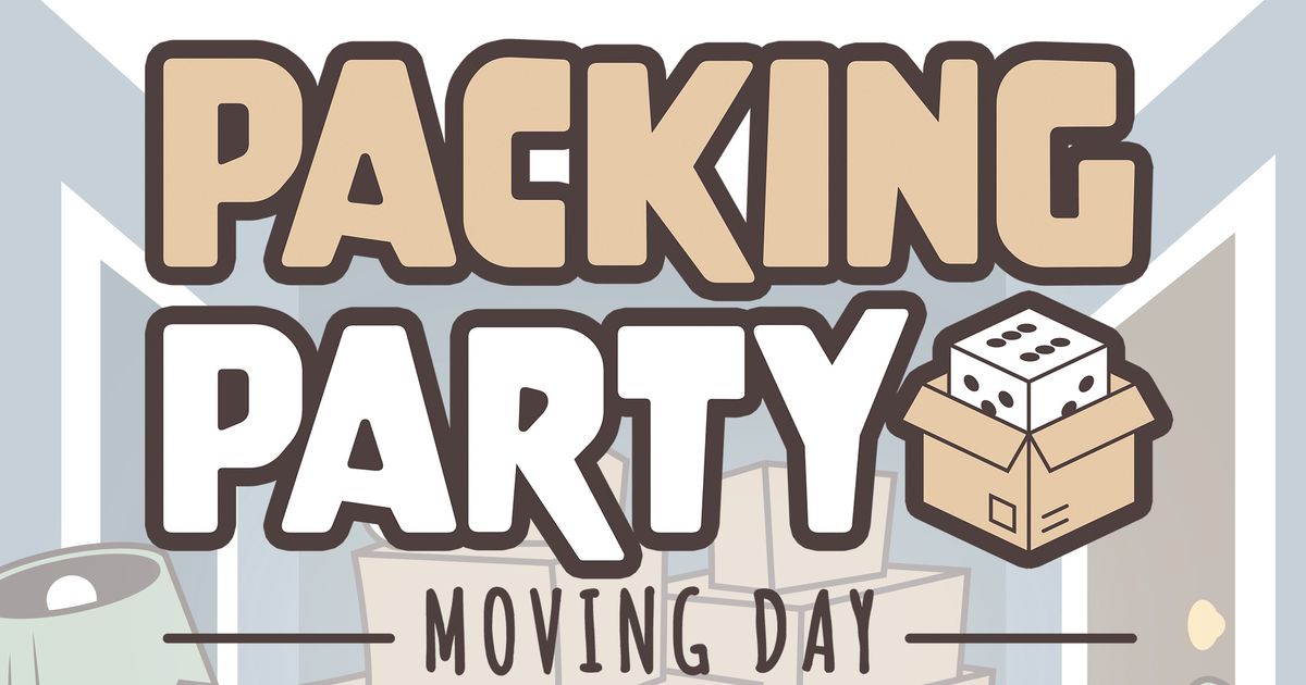 Packing Party: Moving Day | Board Game | BoardGameGeek