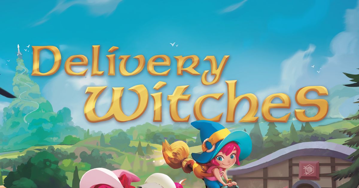 Delivery Witches | Board Game | BoardGameGeek