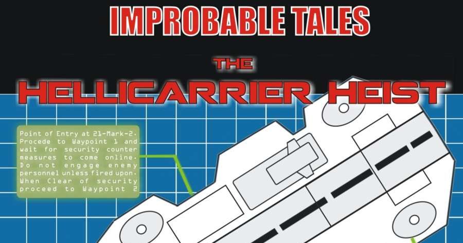 Improbable Tales: The Helicarrier Heist (ICONS) | RPG Item | RPGGeek