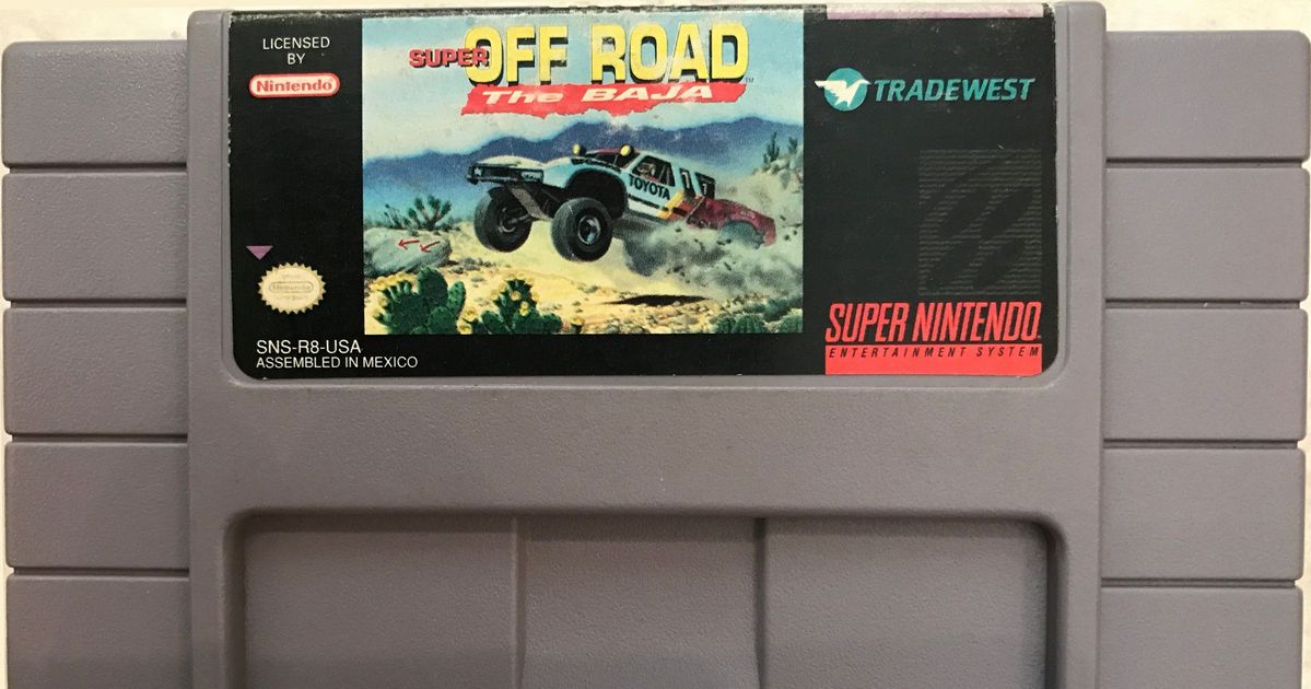 Super Off Road: The Baja | Video Game | VideoGameGeek
