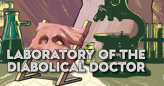 Laboratory of the Diabolical Doctor | RPG Item | RPGGeek