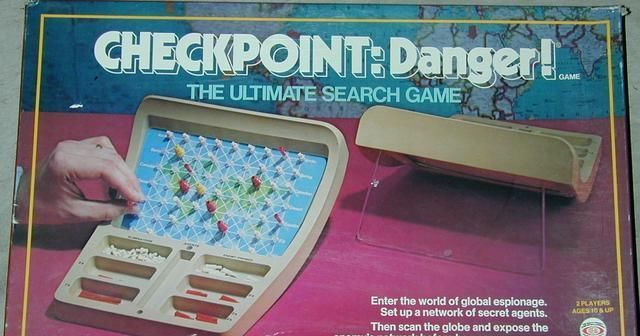 Checkpoint: Danger! | Board Game | BoardGameGeek