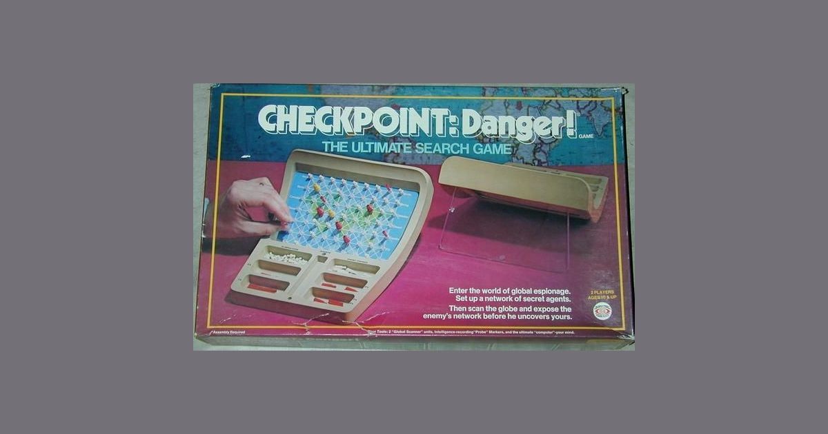 Checkpoint: Danger! | Board Game | BoardGameGeek
