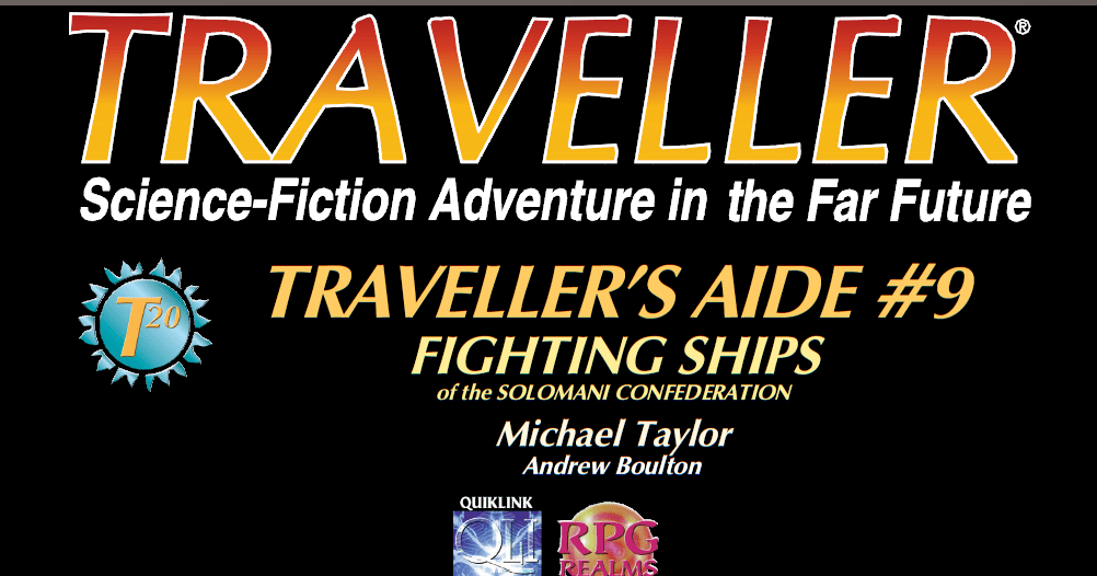 TA9: Traveller's Aide #9: Fighting Ships of the Solomani Confederation ...