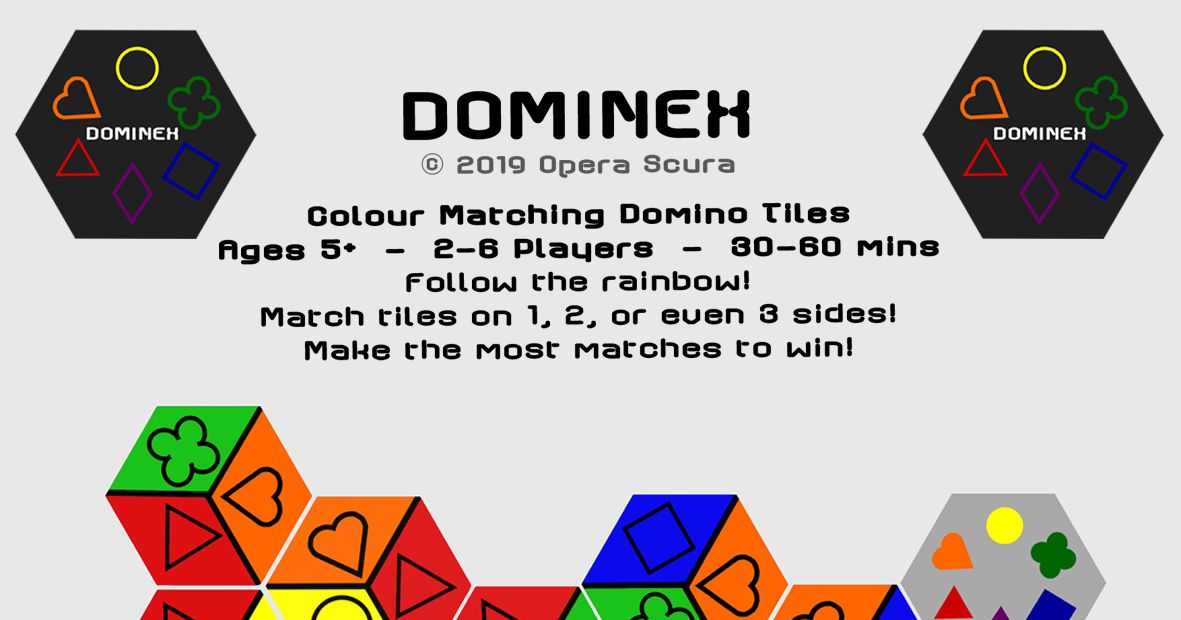 Dominex | Board Game | BoardGameGeek