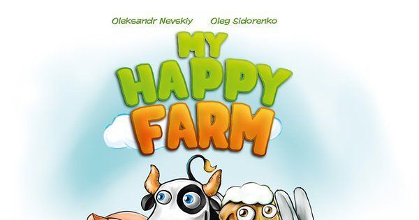 My Happy Farm | Board Game | BoardGameGeek