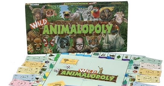 Wild Animalopoly | Board Game | BoardGameGeek