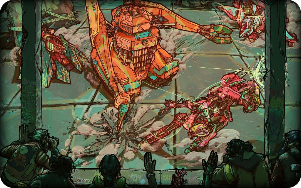 cardboard mecha... | Browsing Games