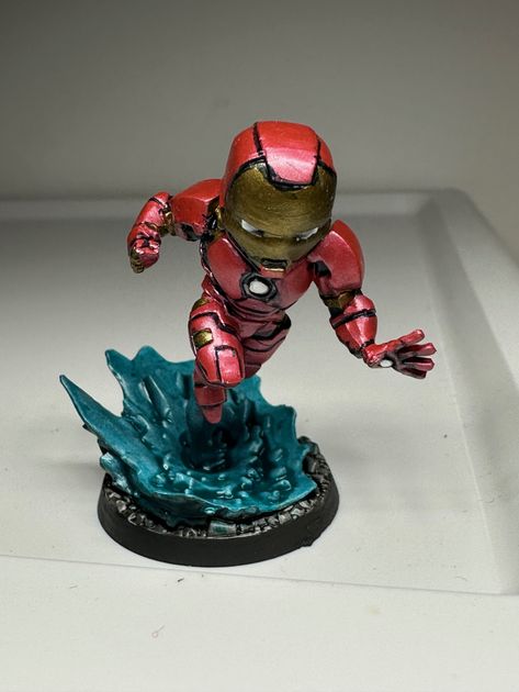 Marvel United – Iron Man | Tiny Plastic Creatures | BoardGameGeek