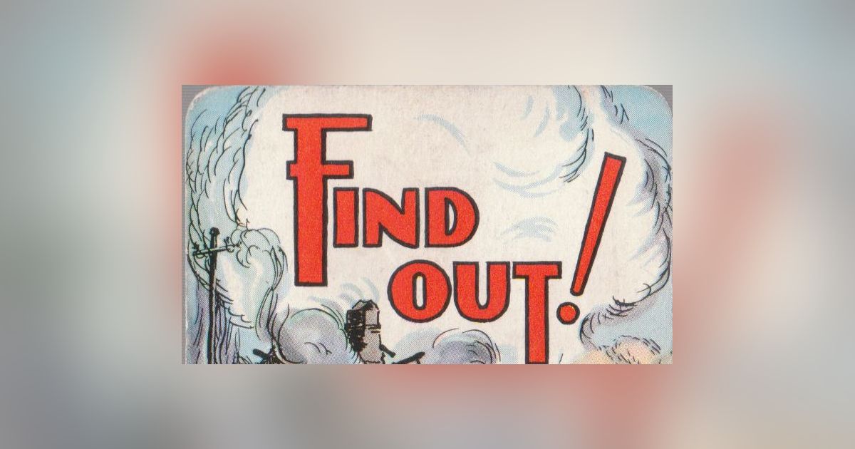Find Out! | Board Game | BoardGameGeek