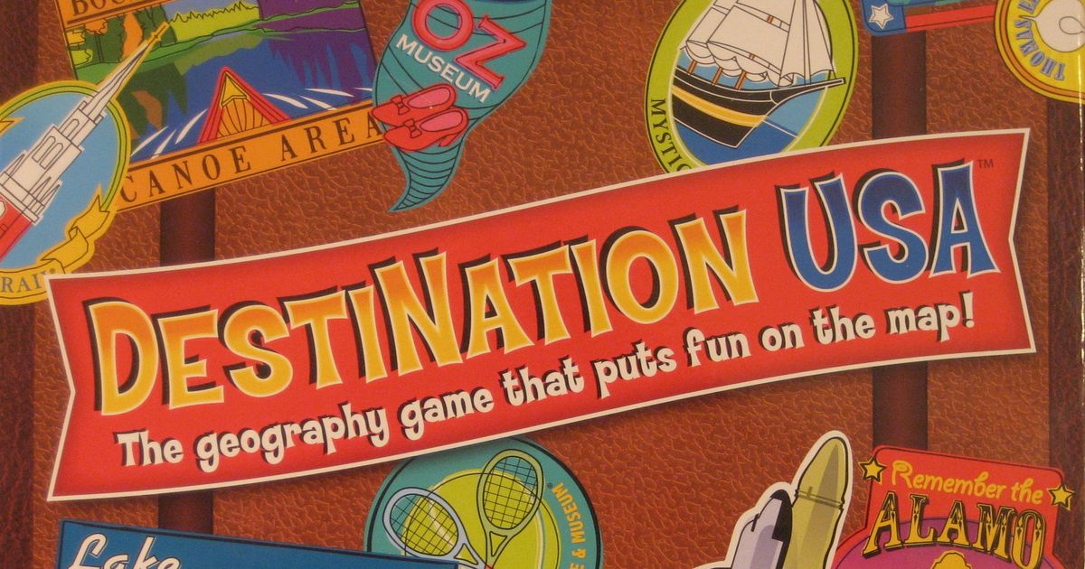 DestiNation USA | Board Game | BoardGameGeek