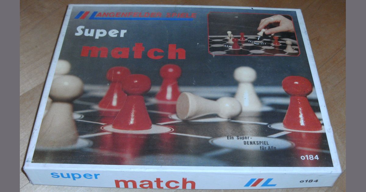 Super-Match | Board Game | BoardGameGeek
