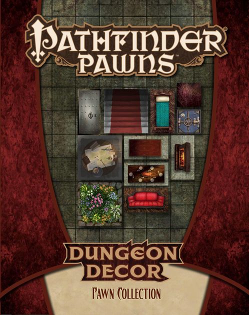 Pathfinder Pawns: Dungeon Decor Pawn Collection | RPG Item | RPGGeek