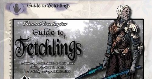 Racial Ecologies: Guide to Fetchlings | RPG Item | BoardGameGeek