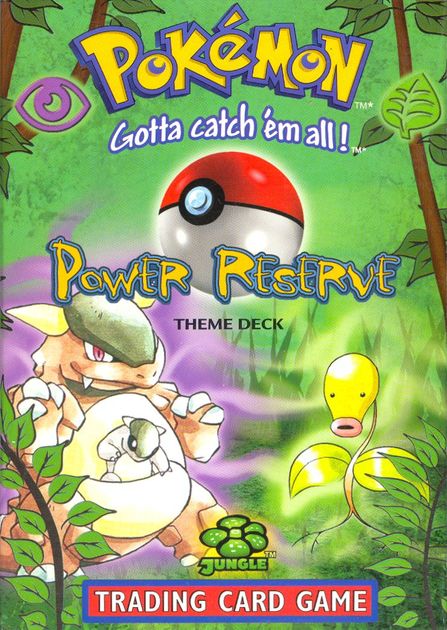 Pokémon TCG: Jungle Expansion | Board Game | BoardGameGeek