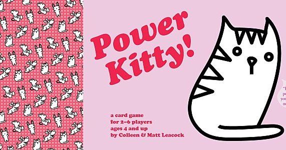 Power Kitty | Board Game | BoardGameGeek