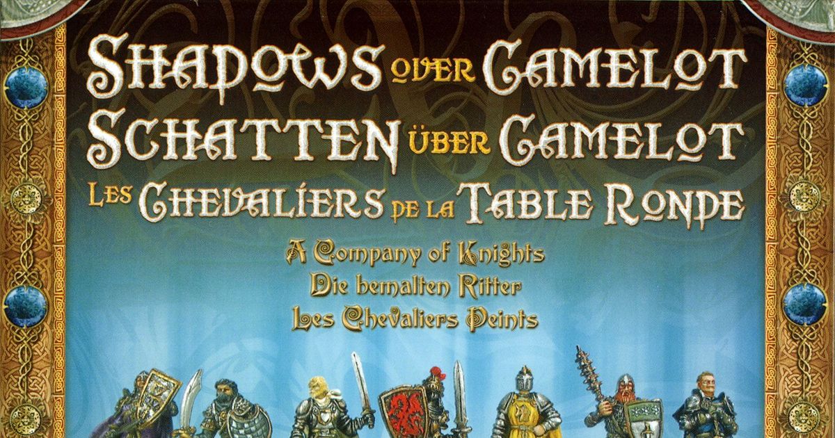 Shadows over Camelot: A Company of Knights | Board Game Accessory ...