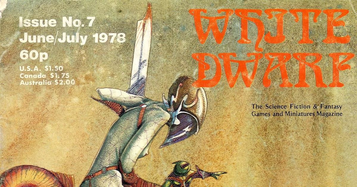 White Dwarf (Issue 7 - Jun 1978) | Issue | RPGGeek