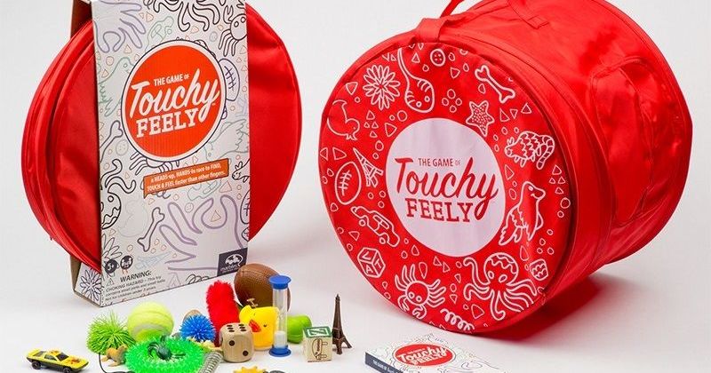 Touchy Feely | Board Game | BoardGameGeek