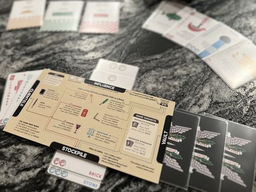 My slightly downsized Black Box PnP, with full instructions | Glory to Rome