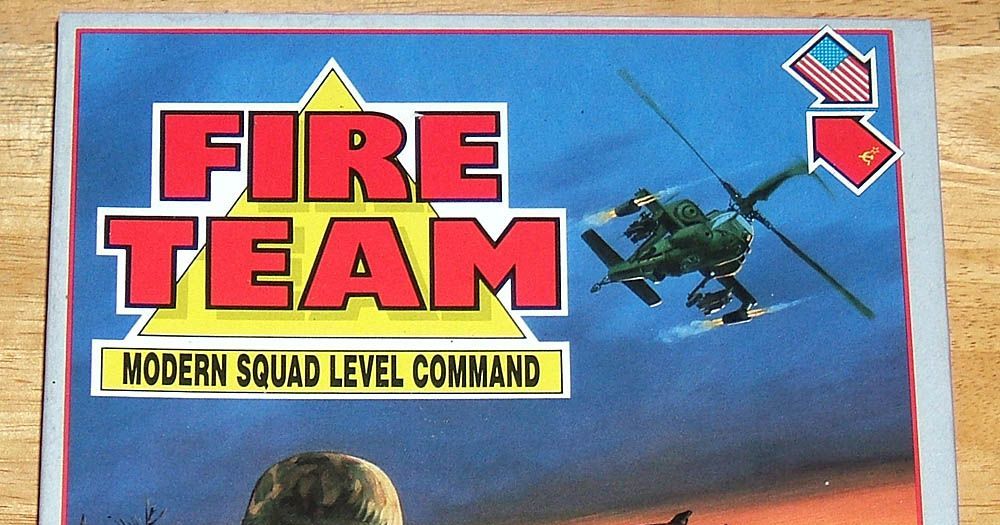 Fire Team | Board Game | BoardGameGeek